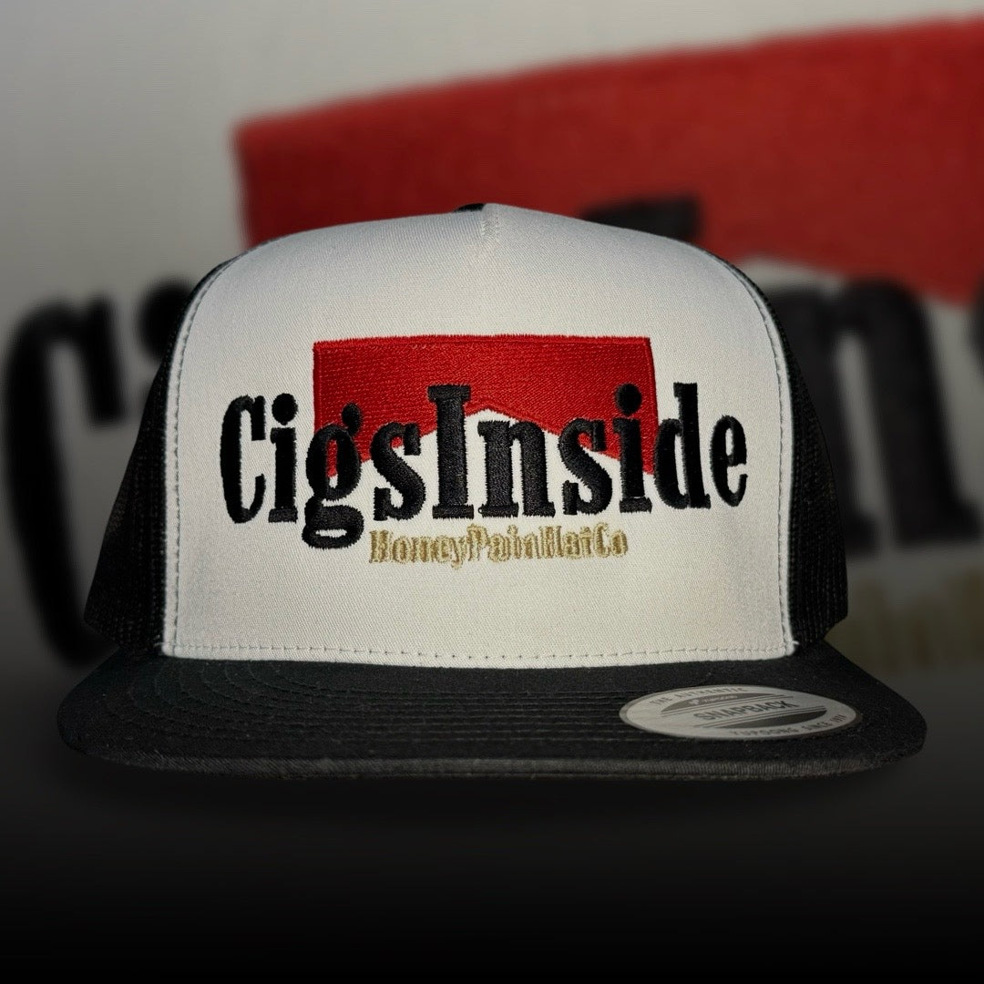 Cigs Inside – Honey Pain Hat Company
